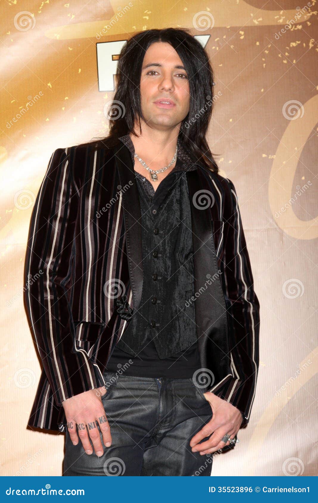 Criss Angel foto editorial. Imagen de arena, concesiones - 35523896