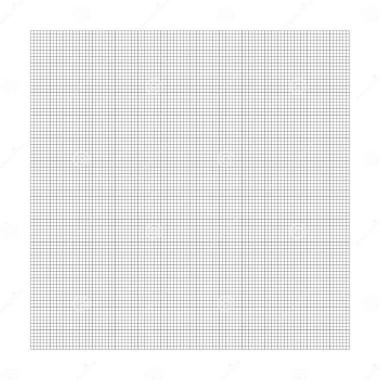 Criss-cross, Bisect, Crosshatch Lines Grid, Mesh. Regular Graph-paper ...