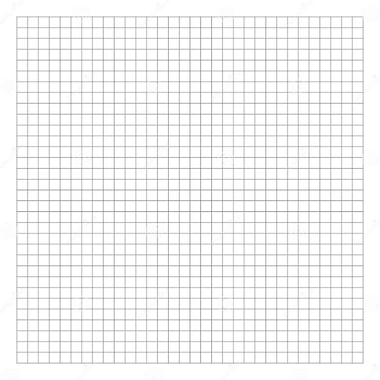 Criss-cross, Bisect, Crosshatch Lines Grid, Mesh. Regular Graph-paper ...