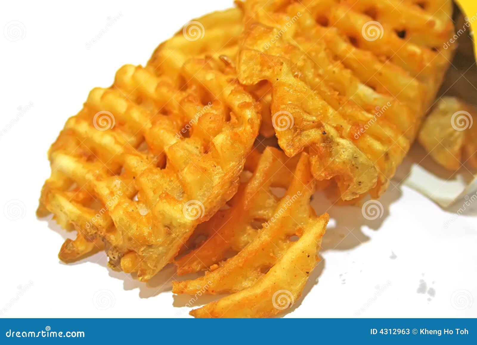 Criss Cut French Fries stock image. Image of meal, cris - 4312963