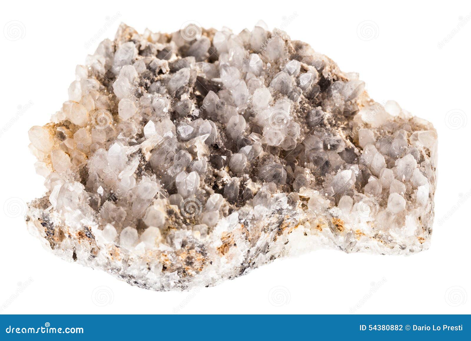 Cristal Del Sulfato De Bario Foto de archivo - Imagen de material ...