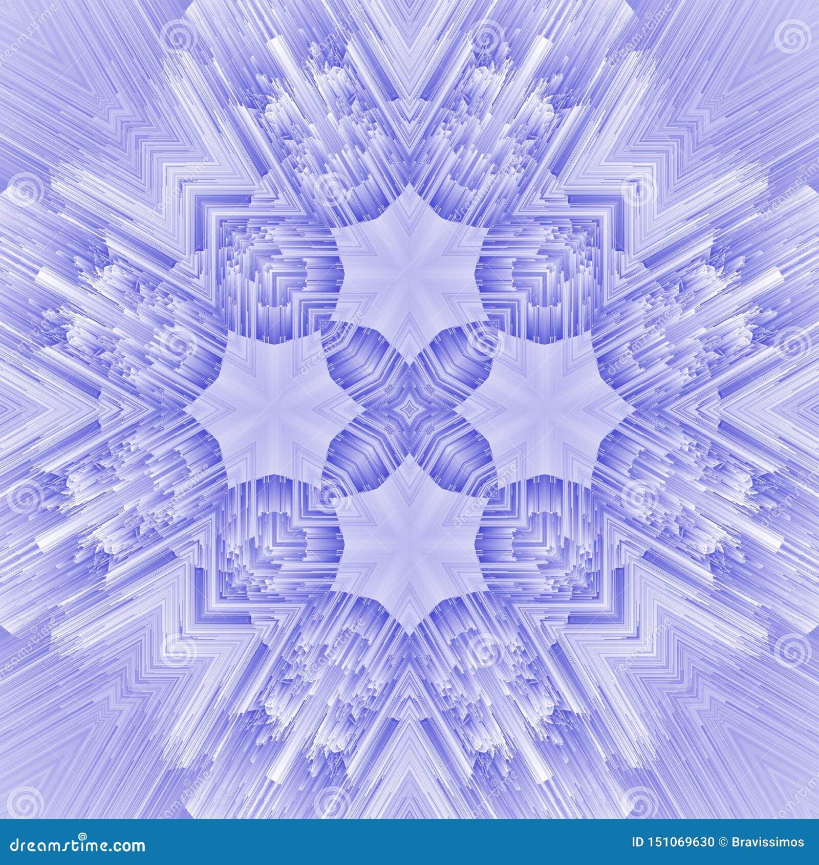 Cristal Symmetry Abstract Design Pattern. Wallpaper Cover Stock ...