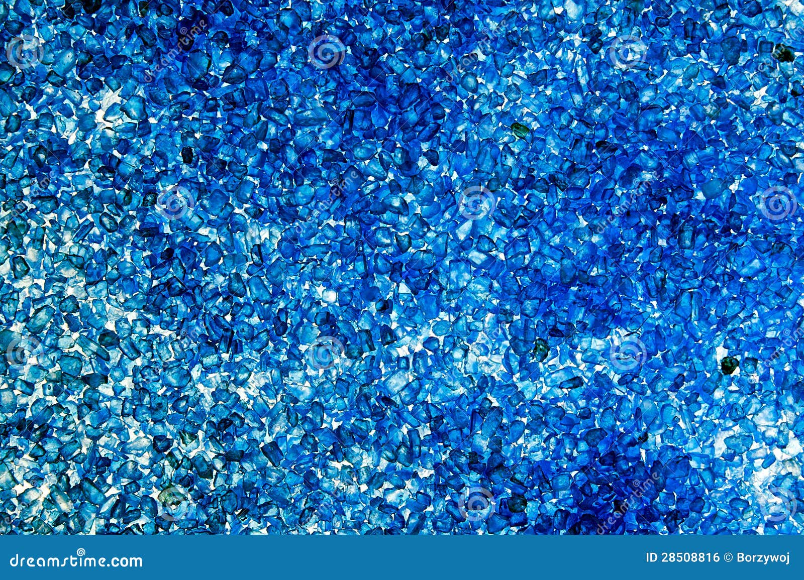 imágenes comunes del Cristales Azules Del Balneario - los derechos de ...