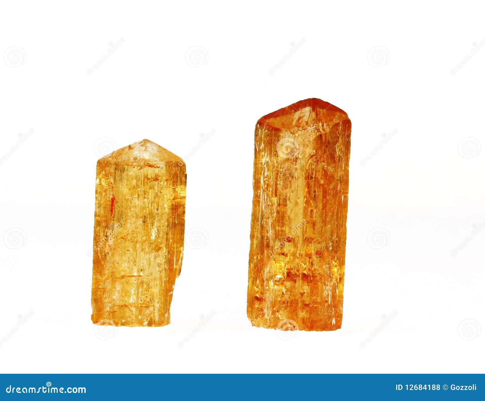 Cristales Imperiales Del Topaz Foto de archivo - Imagen de piedra ...