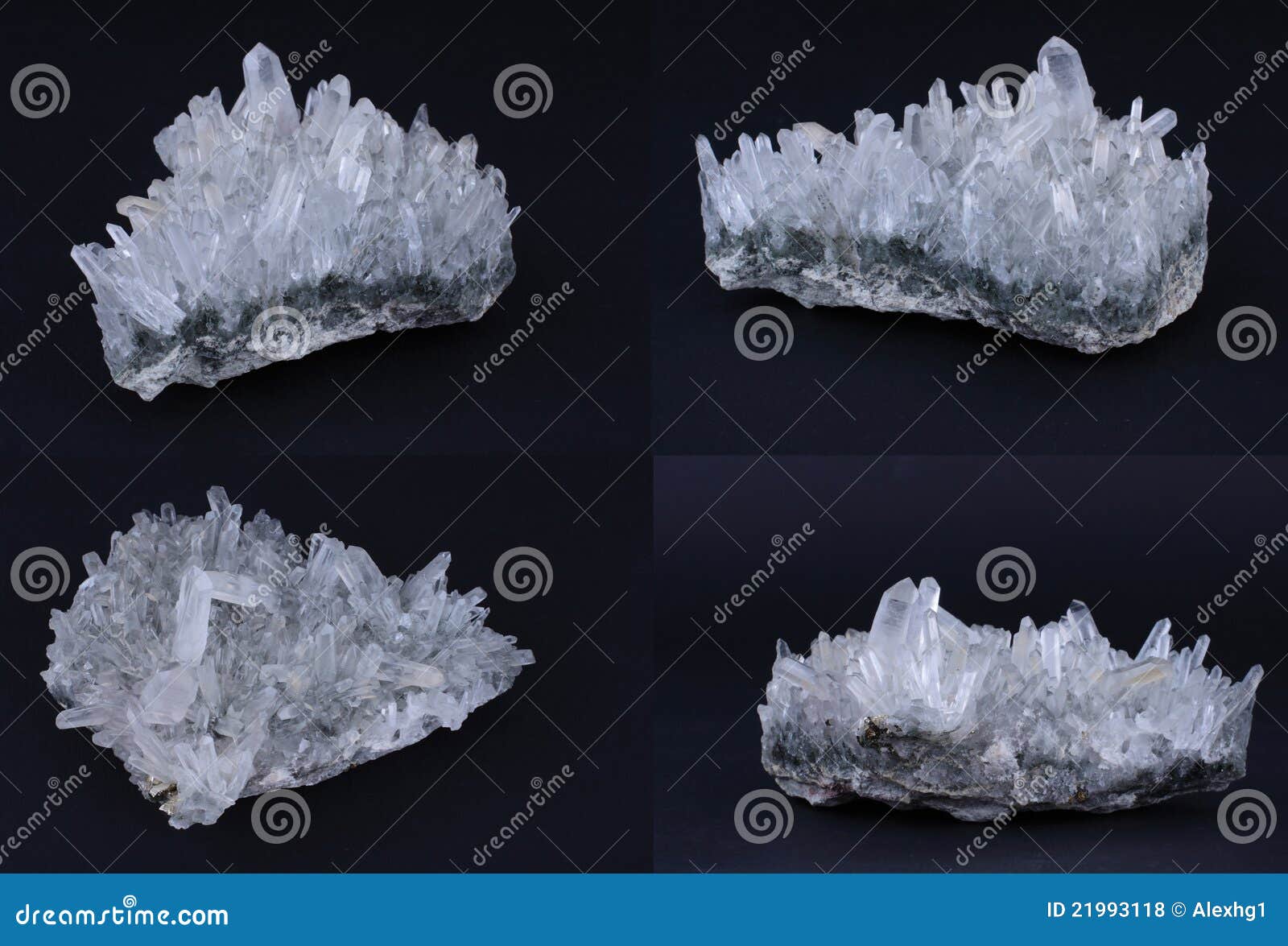 Cristallo di roccia fotografia stock. Immagine di simbolo - 21993118