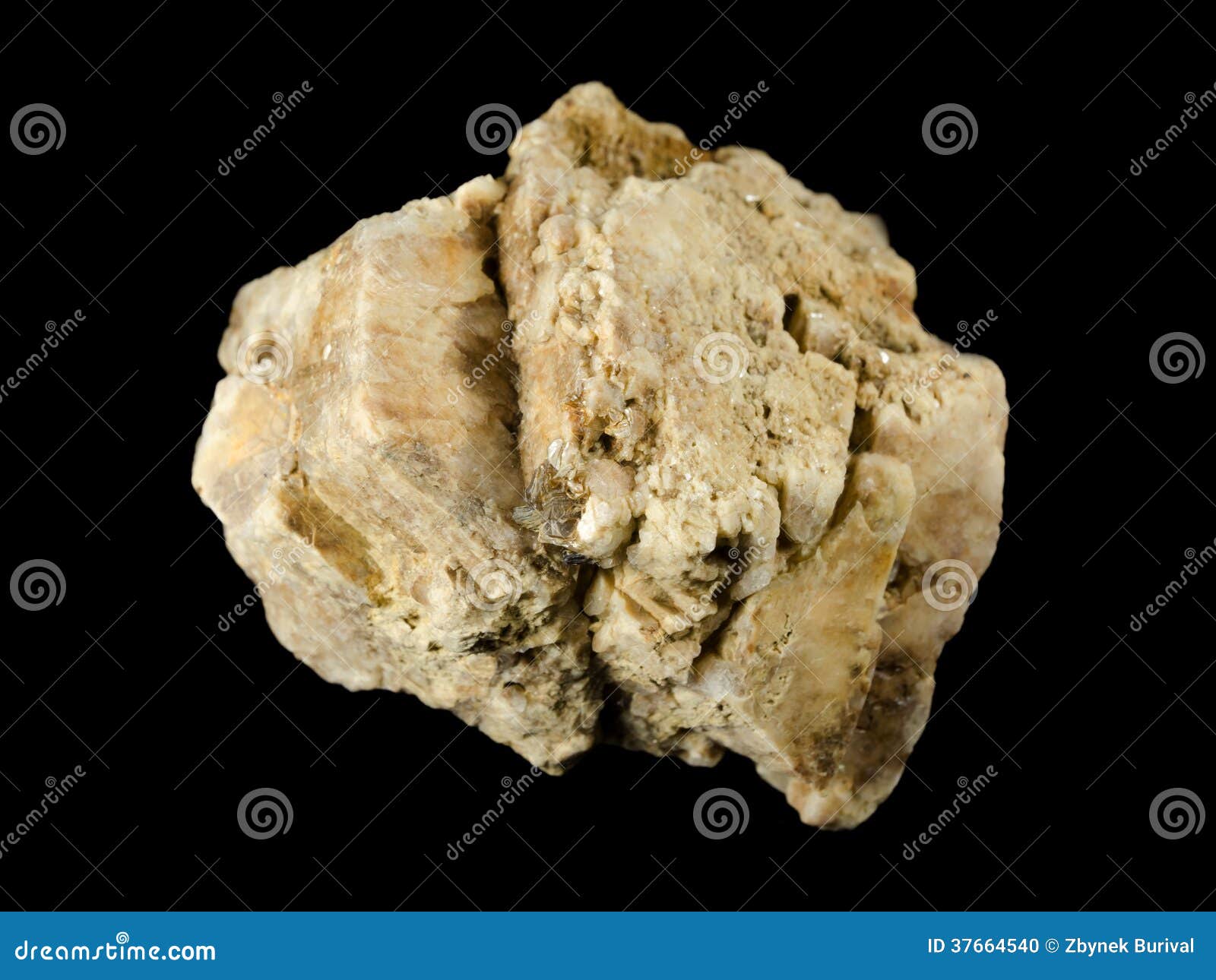 Cristallo Piacevole Del Feldspato Fotografia Stock - Immagine di ...