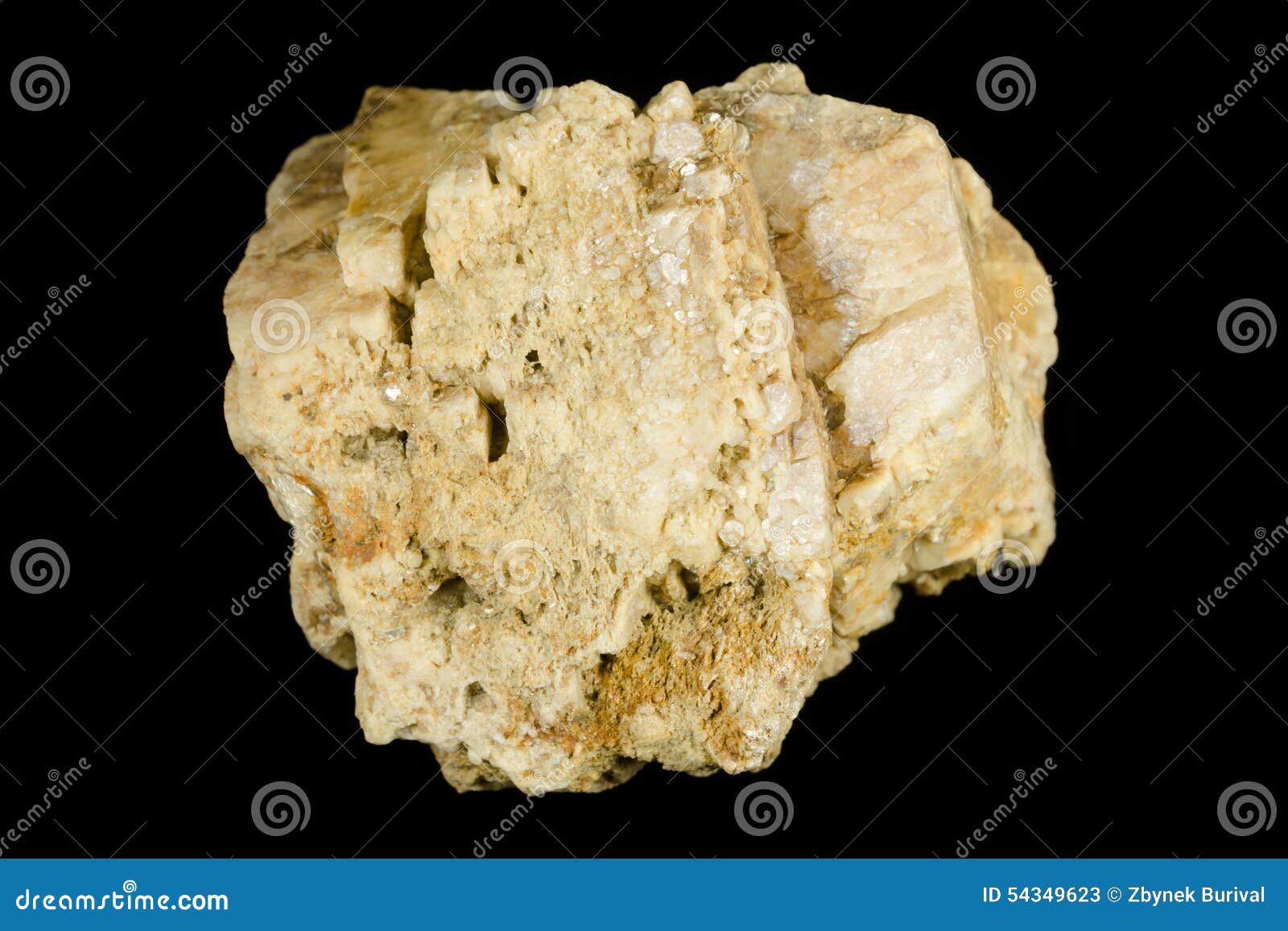 Cristallo Piacevole Del Feldspato Immagine Stock - Immagine di alcalino ...