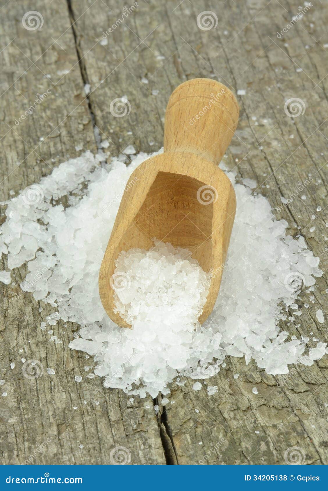 Cristaux Naturels De Sel De Mer Photo stock - Image du desserré, bois ...