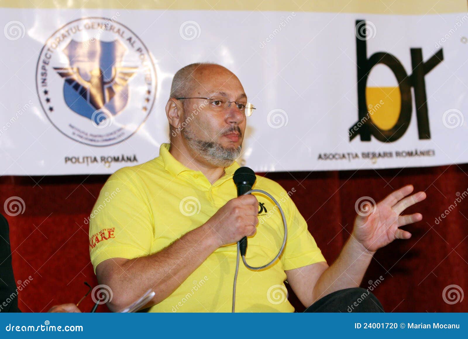 Cristian Andrei image éditorial. Image du programmes - 24001720