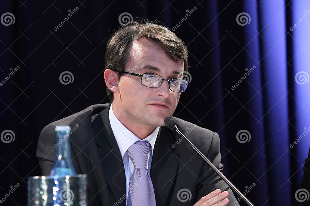 Cristian Hostiuc editorial photo. Image of speech, newspaper - 28232121