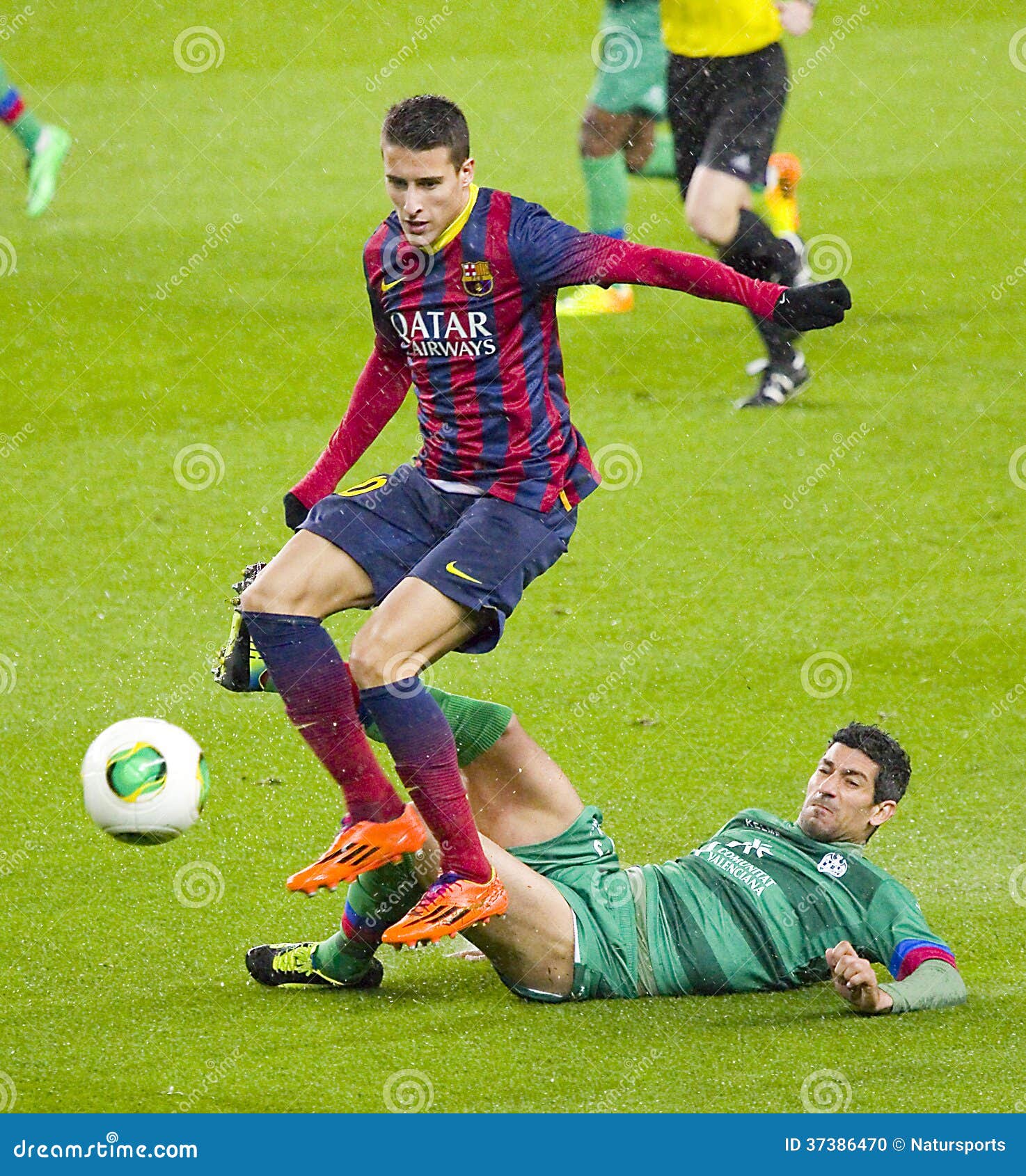 Cristian Tello of FC Barcelona Editorial Image - Image of barcelona ...