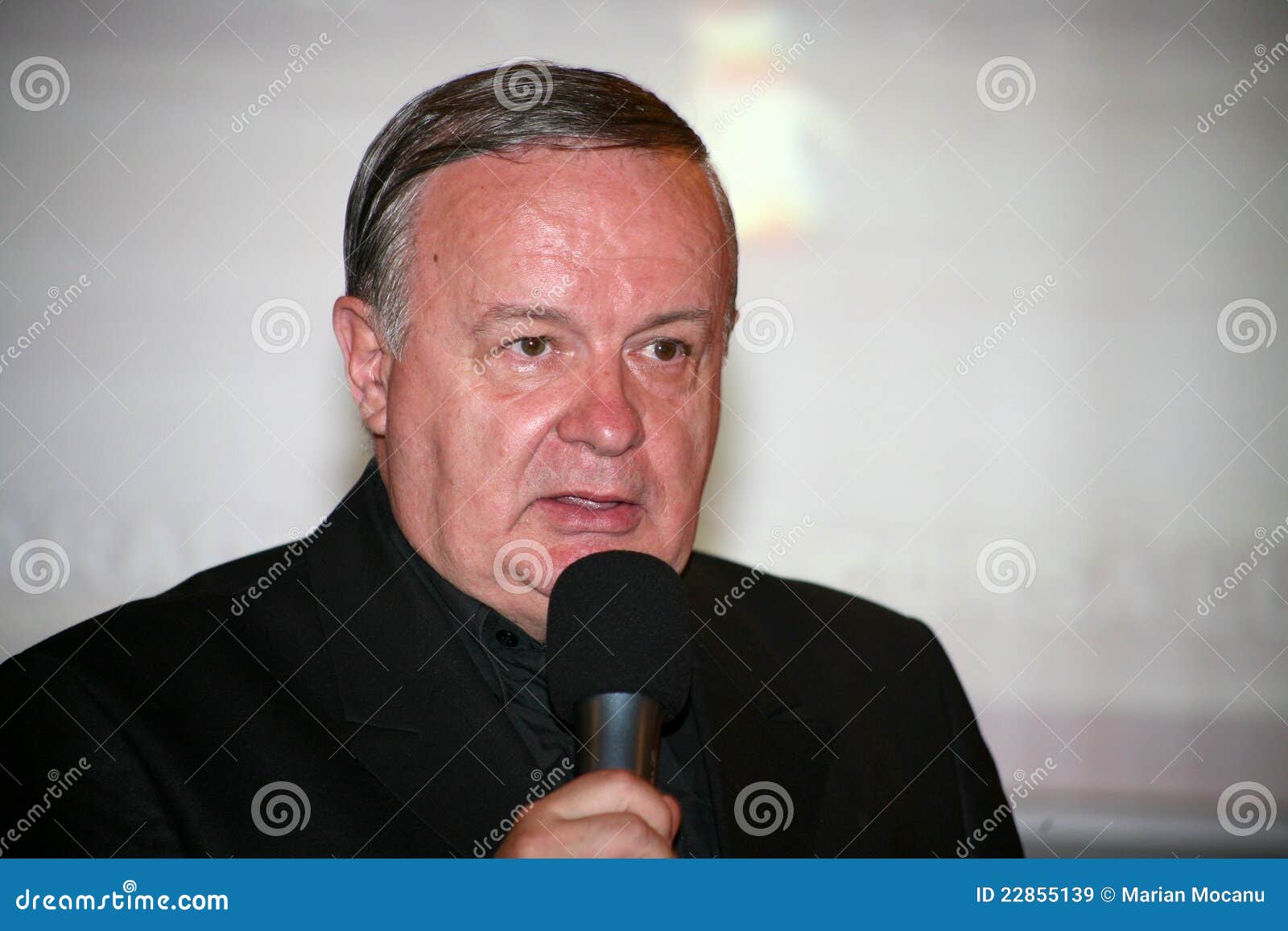 Cristian Topescu editorial stock image. Image of speech - 22855139
