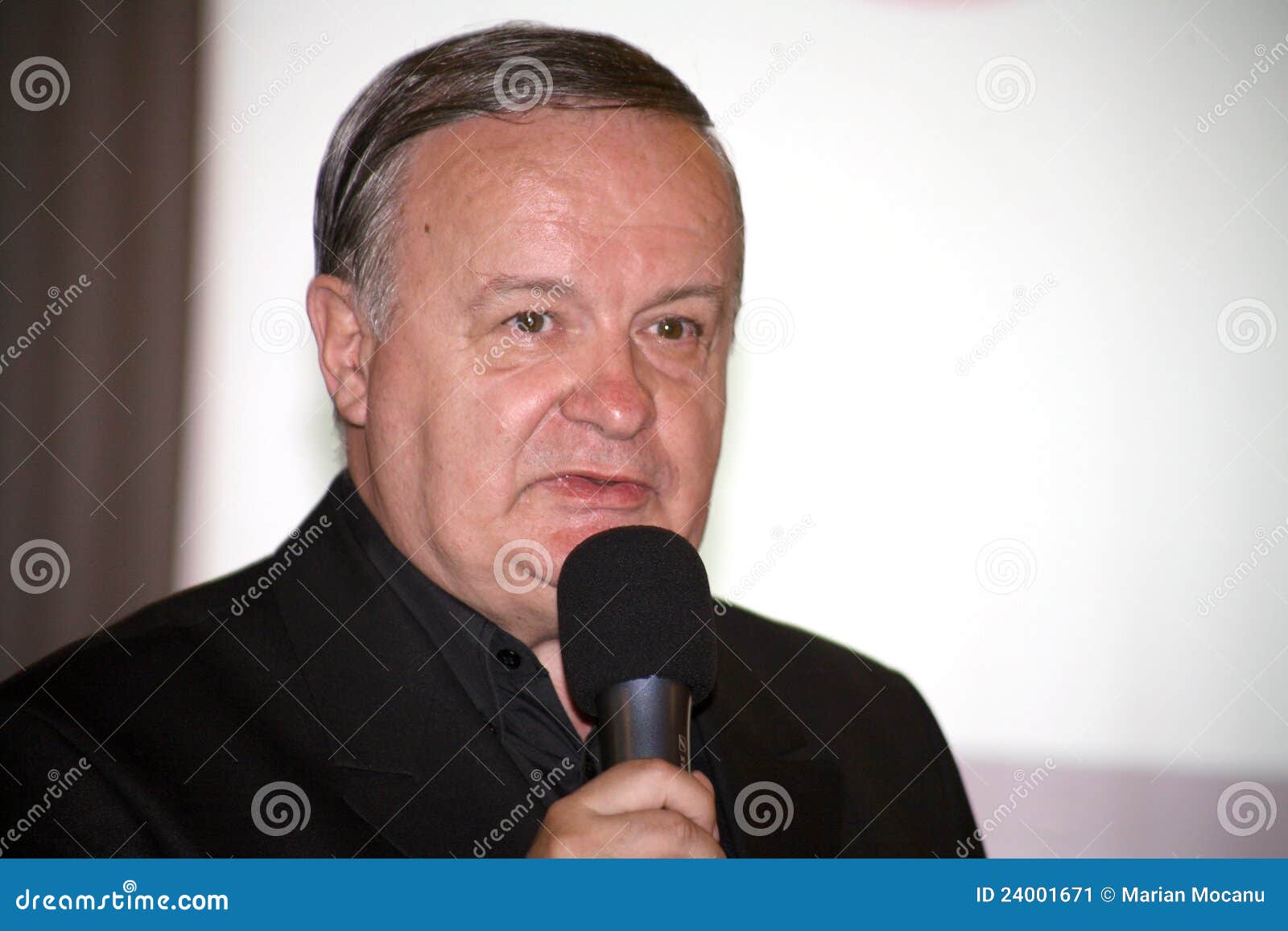 Cristian Topescu foto editorial. Imagen de prensa, vivo - 24001671