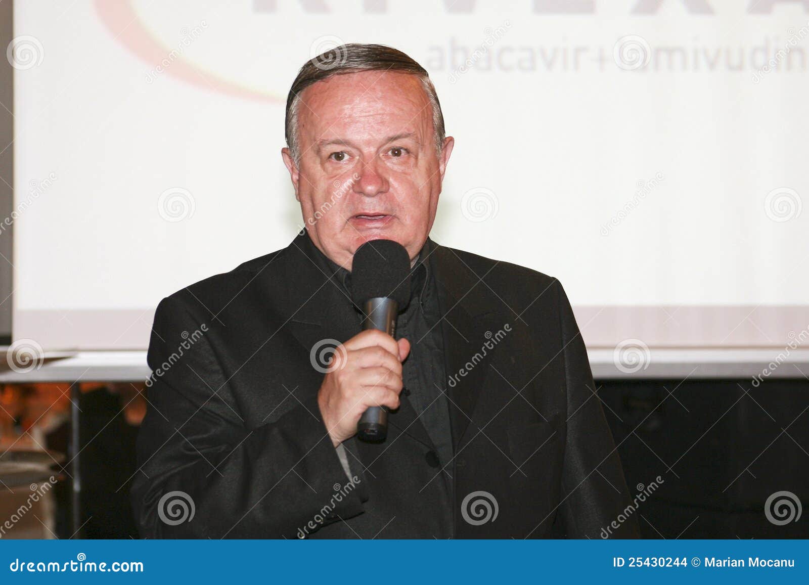Cristian Topescu editorial stock image. Image of conference - 25430244