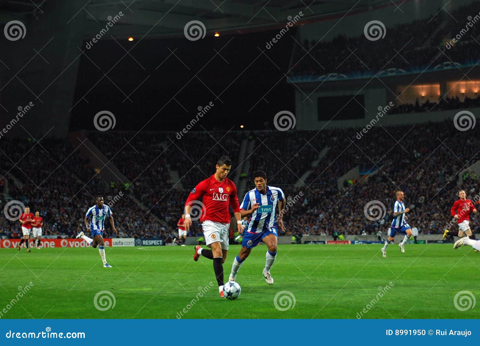 Cristiano Ronaldo editorial image. Image of arena, stadium - 8991950