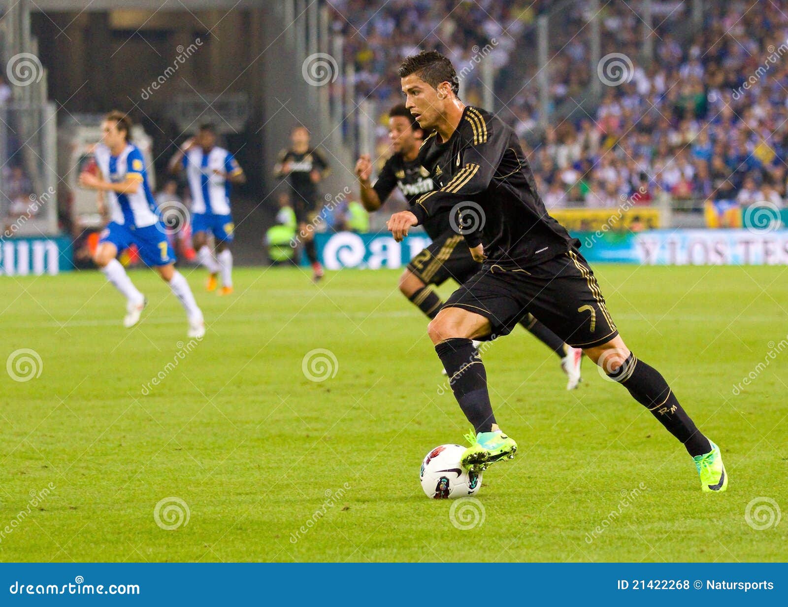 Cristiano Ronaldo in Action Editorial Stock Photo - Image of ...