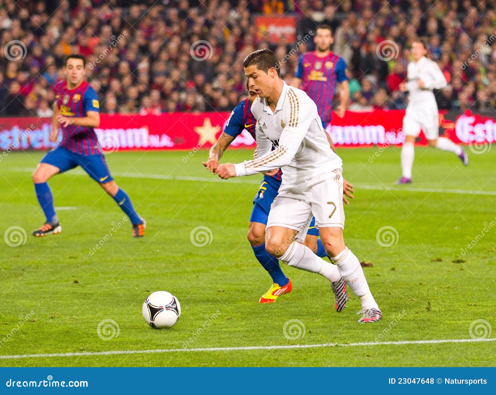 Cristiano Ronaldo in Action Editorial Stock Photo - Image of action ...