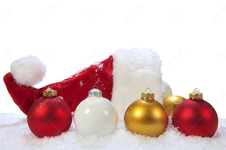 Cristmas Cornucopia stock image. Image of ribbon, close - 16605775