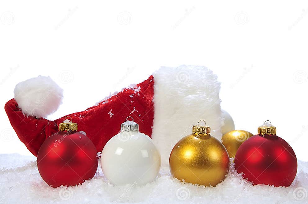 Cristmas Cornucopia stock image. Image of ribbon, close - 16605775