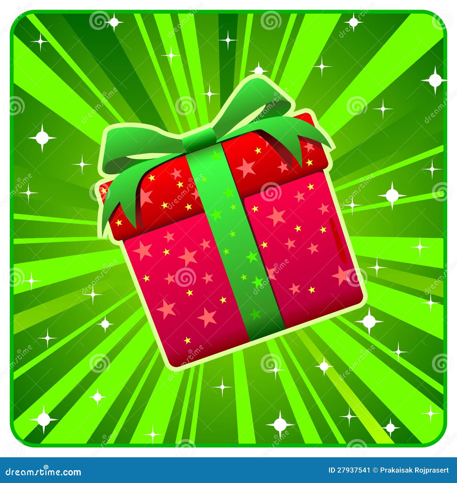 CRISTMAS-Gift Box Ping stock vector. Illustration of luxurious - 27937541