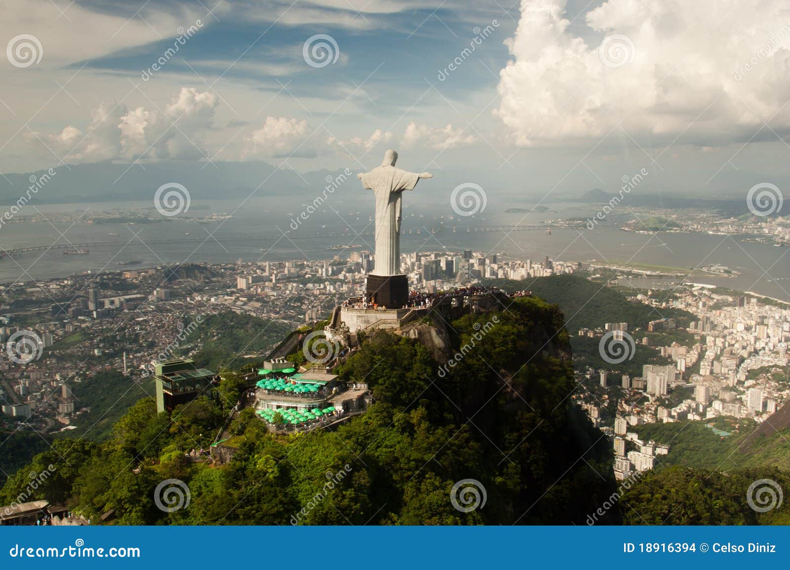 Cristo el redentor imagen de archivo editorial. Imagen de escultura ...