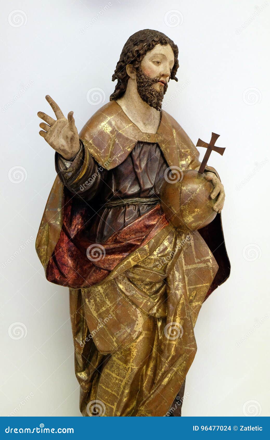 Cristo el rey imagen de archivo editorial. Imagen de hermoso - 96477024