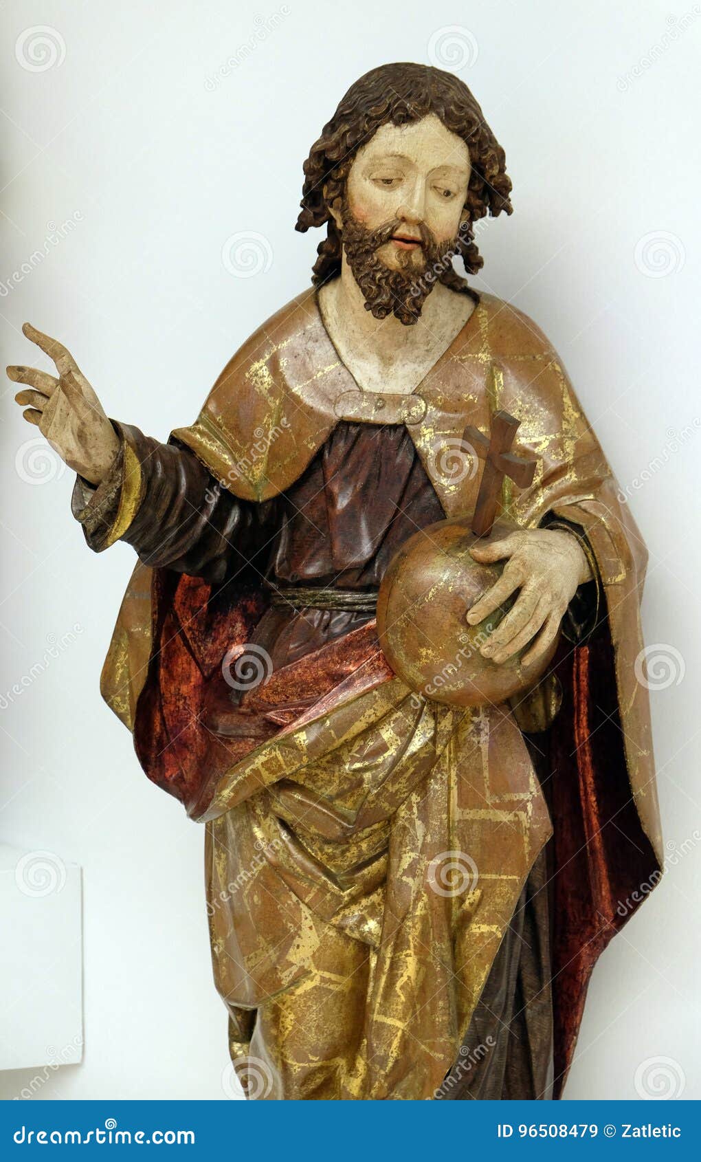 Cristo el rey imagen de archivo editorial. Imagen de cristiano - 96508479