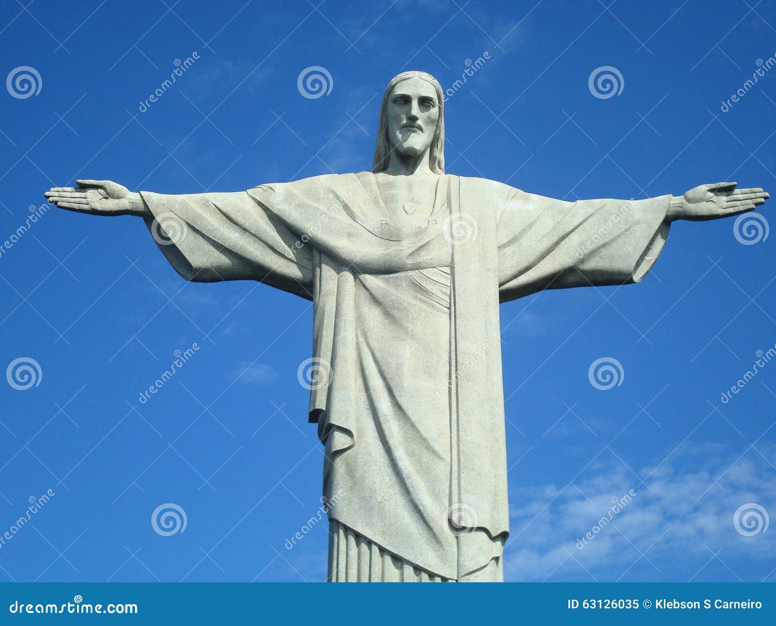 Cristo Redentor - Cristo El Redentor Imagen editorial - Imagen de ...