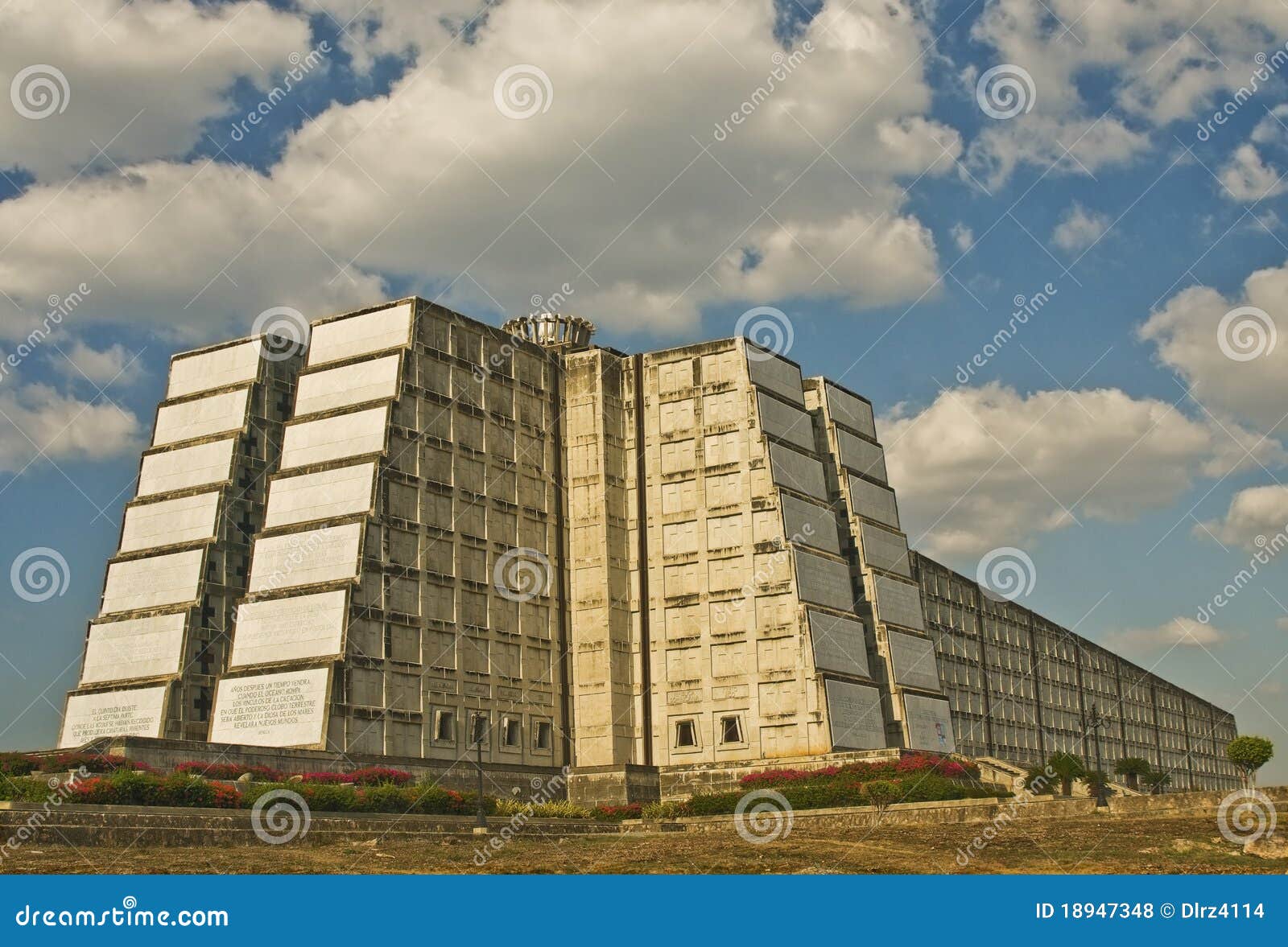 Cristopher Columbus Lighthouse Editorial Stock Photo - Image of america ...