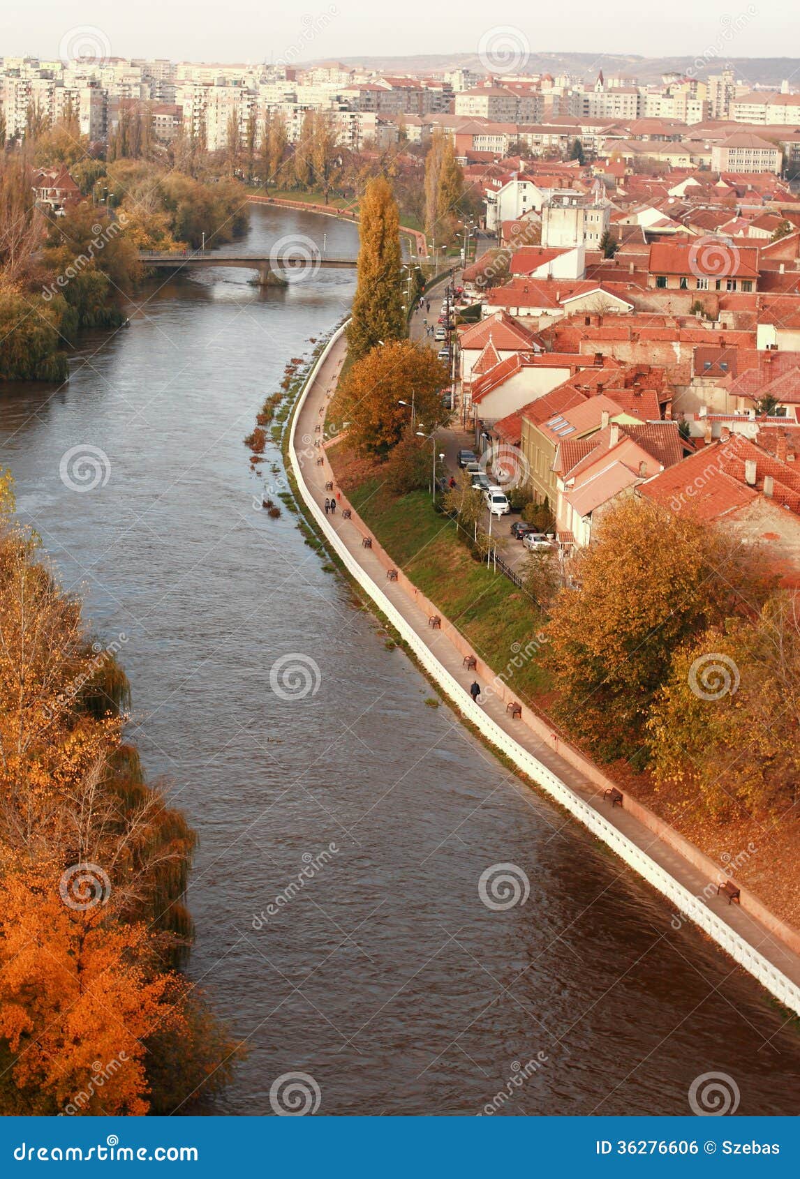 Crisul Repede River Oradea stock photo. Image of cris - 36276606