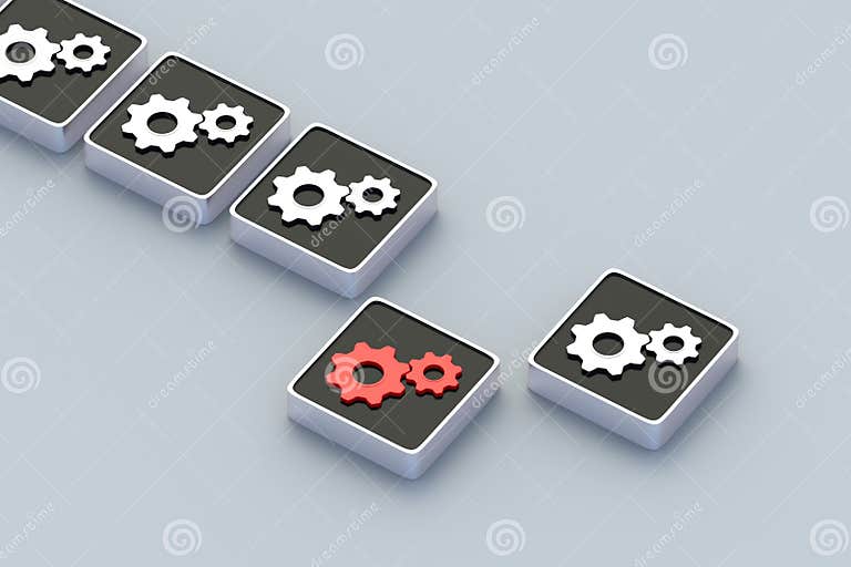 Critical Breakdown. Engineering Concept. Product Defect. Fault Testing ...