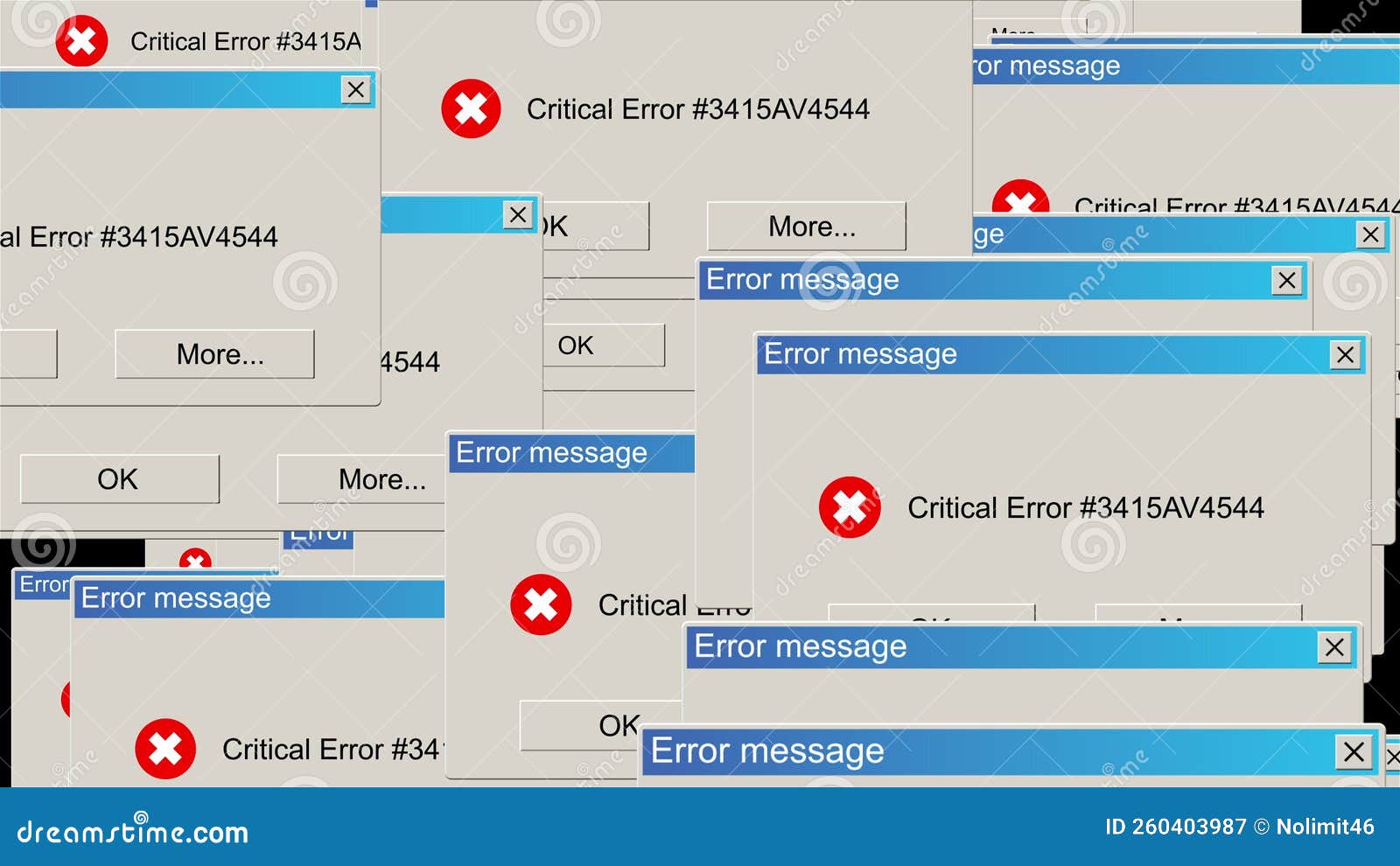 Critical errors stock illustration. Illustration of hack - 260403987 Critical errors stock illustration. Illustration of hack - 260403987