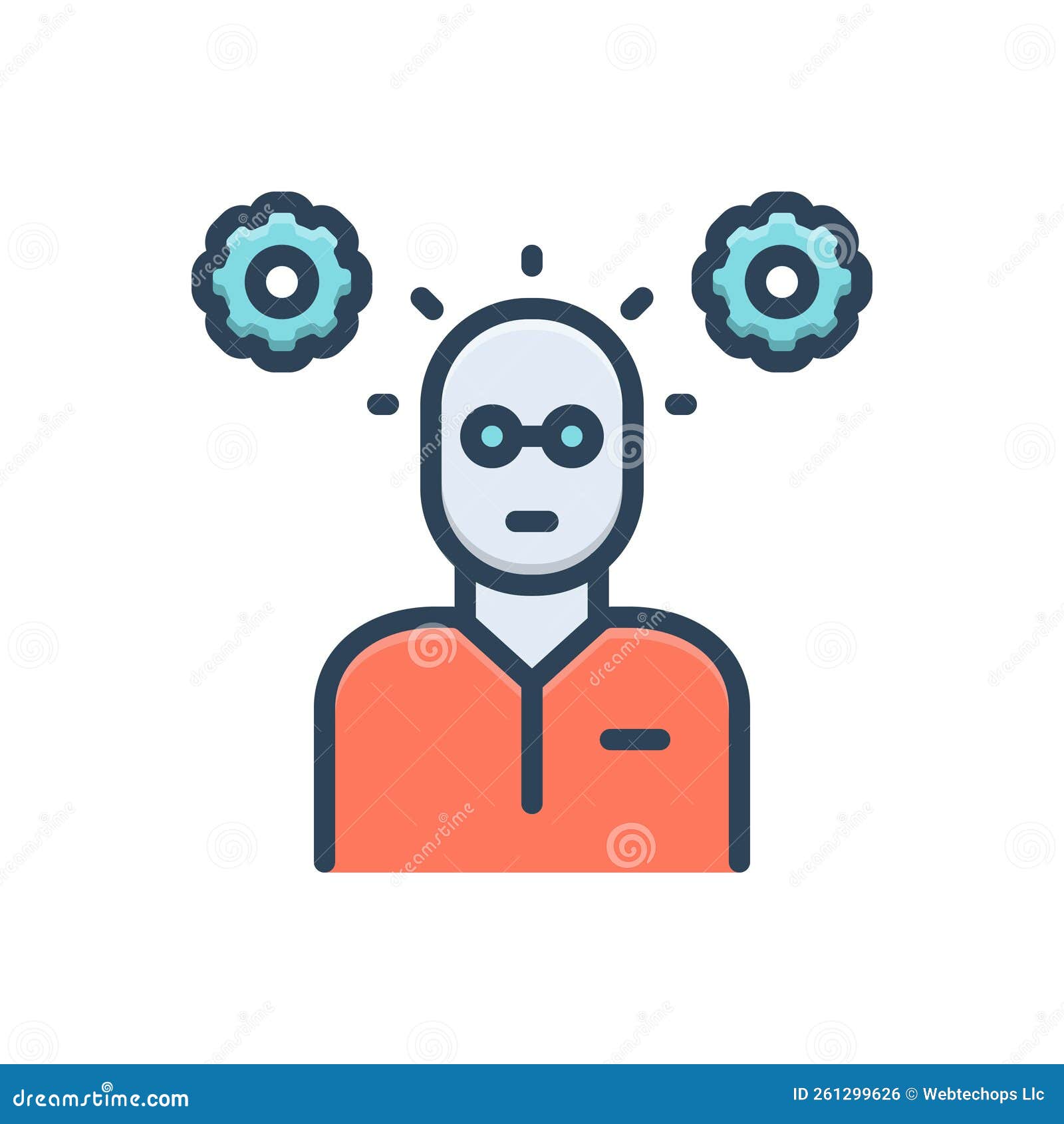 Color Illustration Icon for Critical, Fragile and Delicate Stock ...