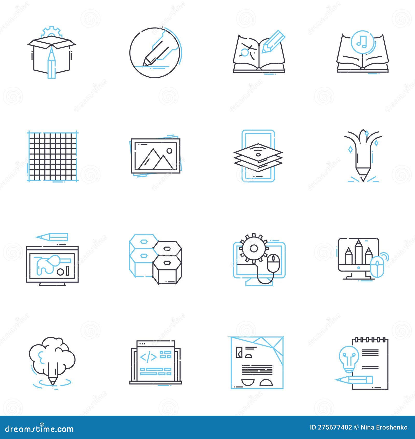 Critical Solutions Linear Icons Set. Analysis, Resolution, Criticality ...