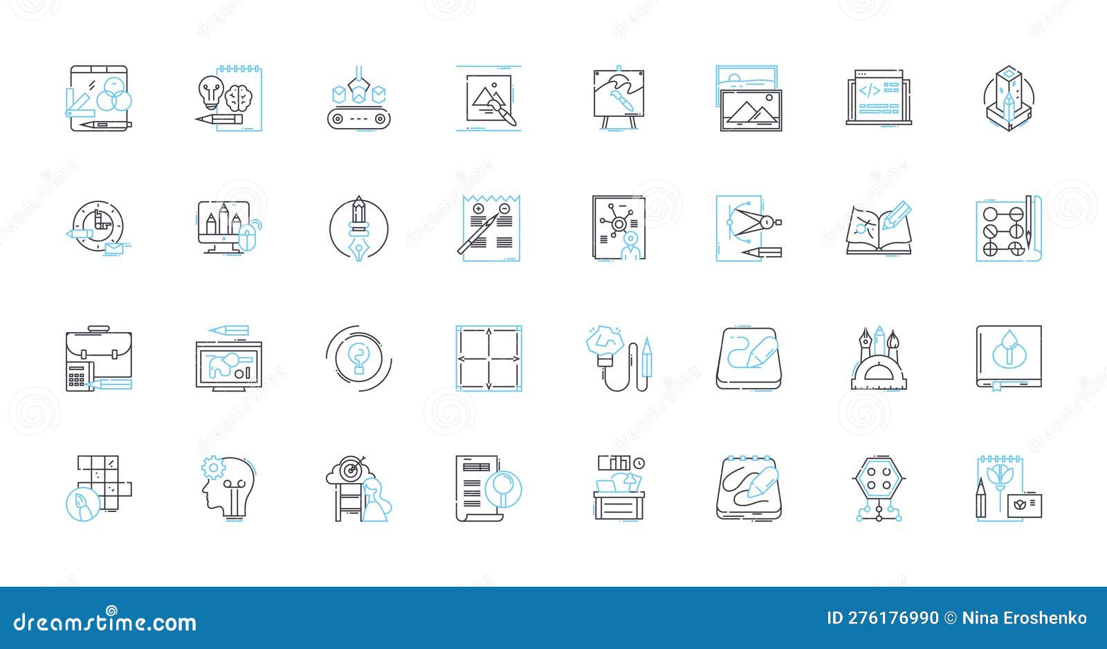Critical Solutions Linear Icons Set. Analysis, Resolution, Criticality ...