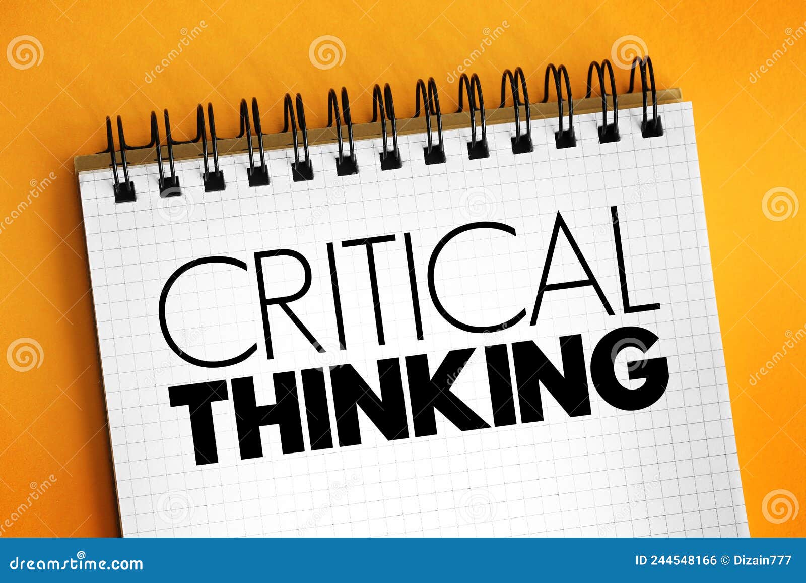 Critical Thinking - Analysis of Facts To Form a Judgment, Text Quote ...