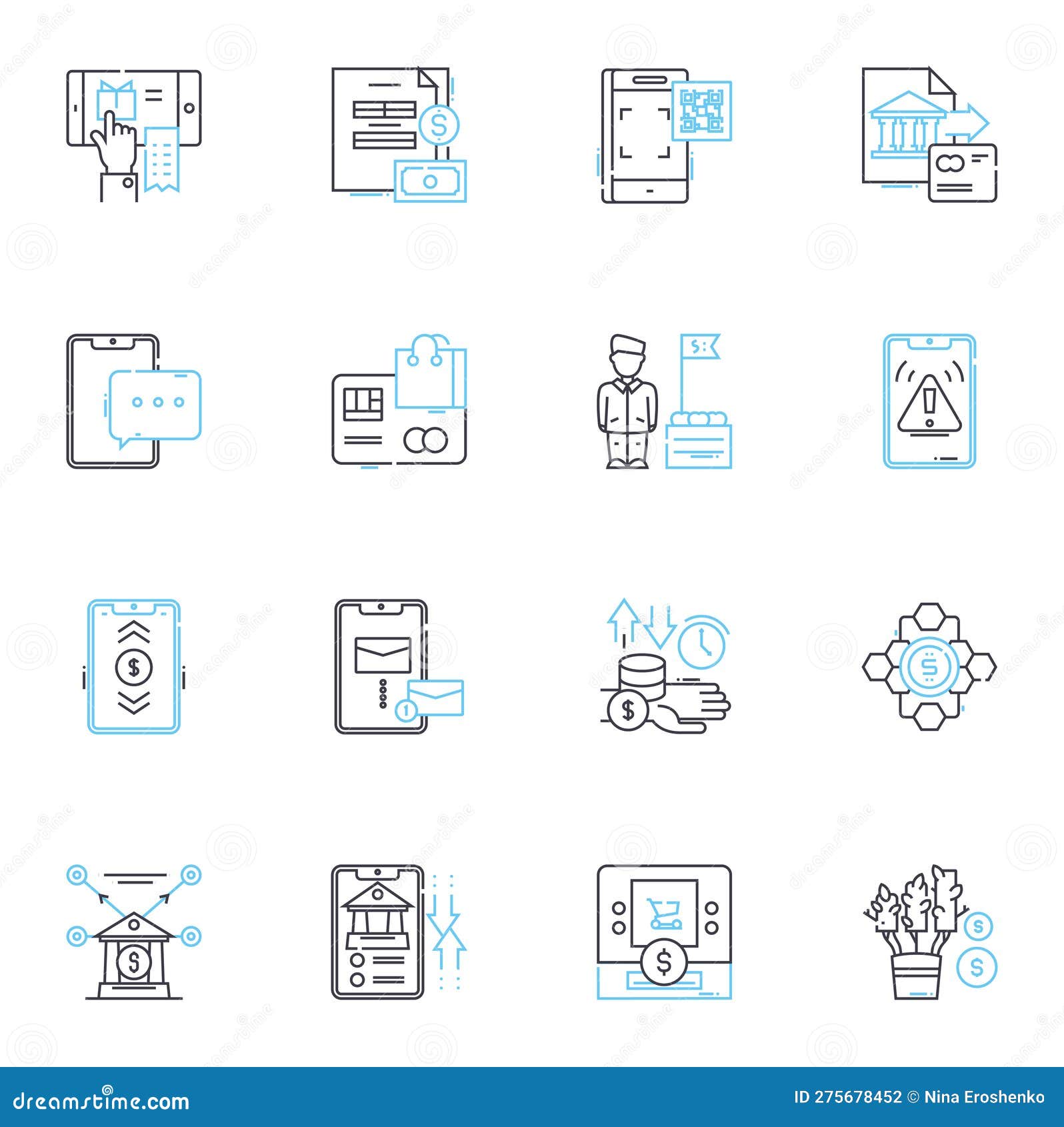 Critical-thinking and Analysis Linear Icons Set. Reasoning, Logic ...