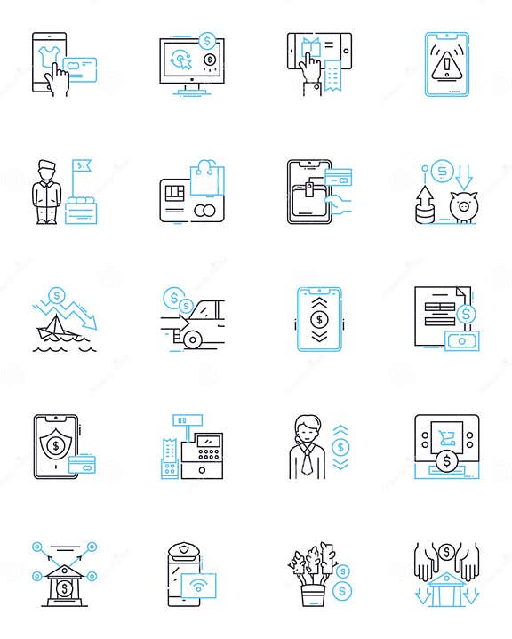 Critical-thinking and Analysis Linear Icons Set. Reasoning, Logic ...