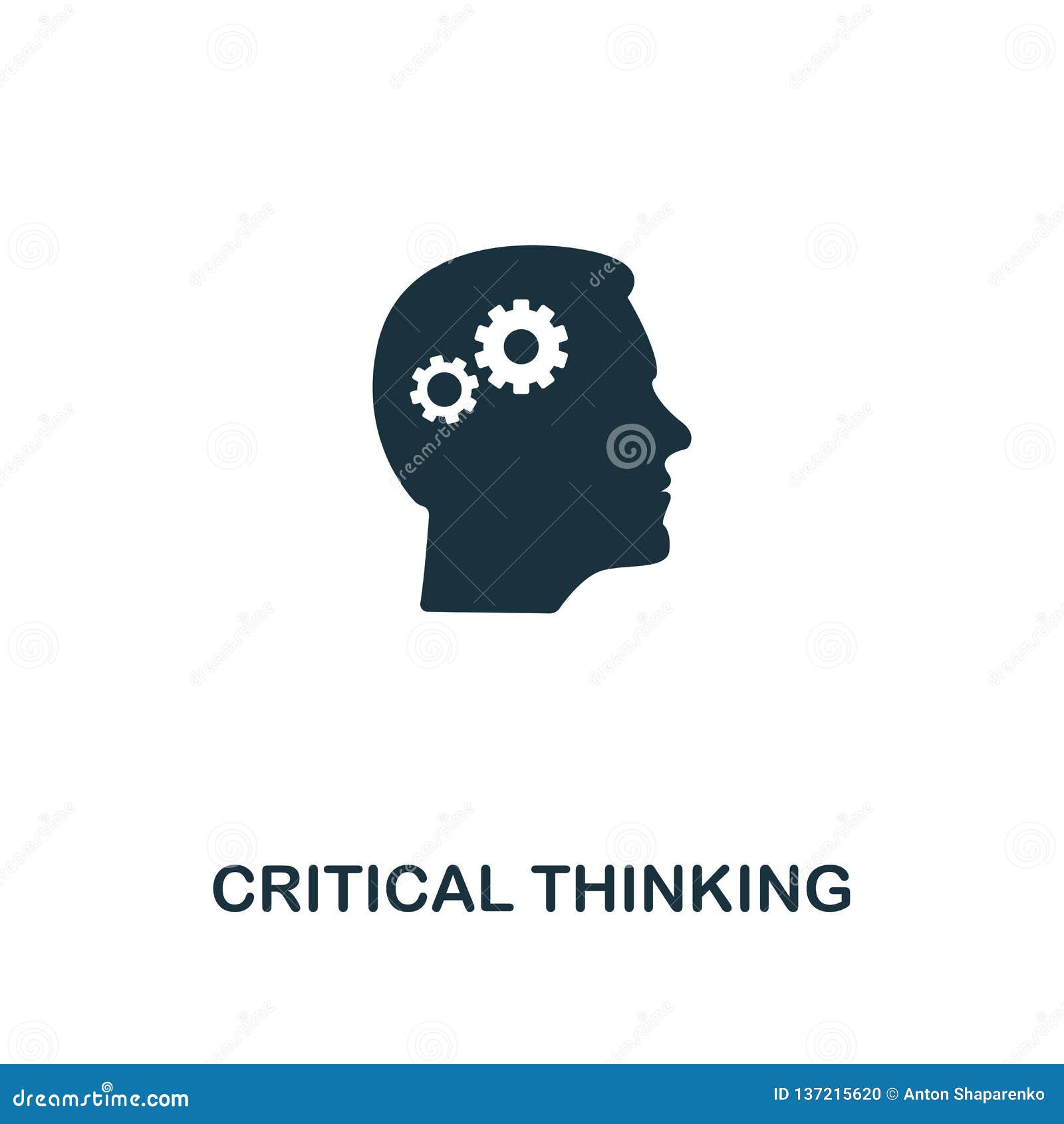 Critical Thinking Icon. Premium Style Design from Personality Icon ... Critical Thinking Icon. Premium Style Design from Personality Icon ...