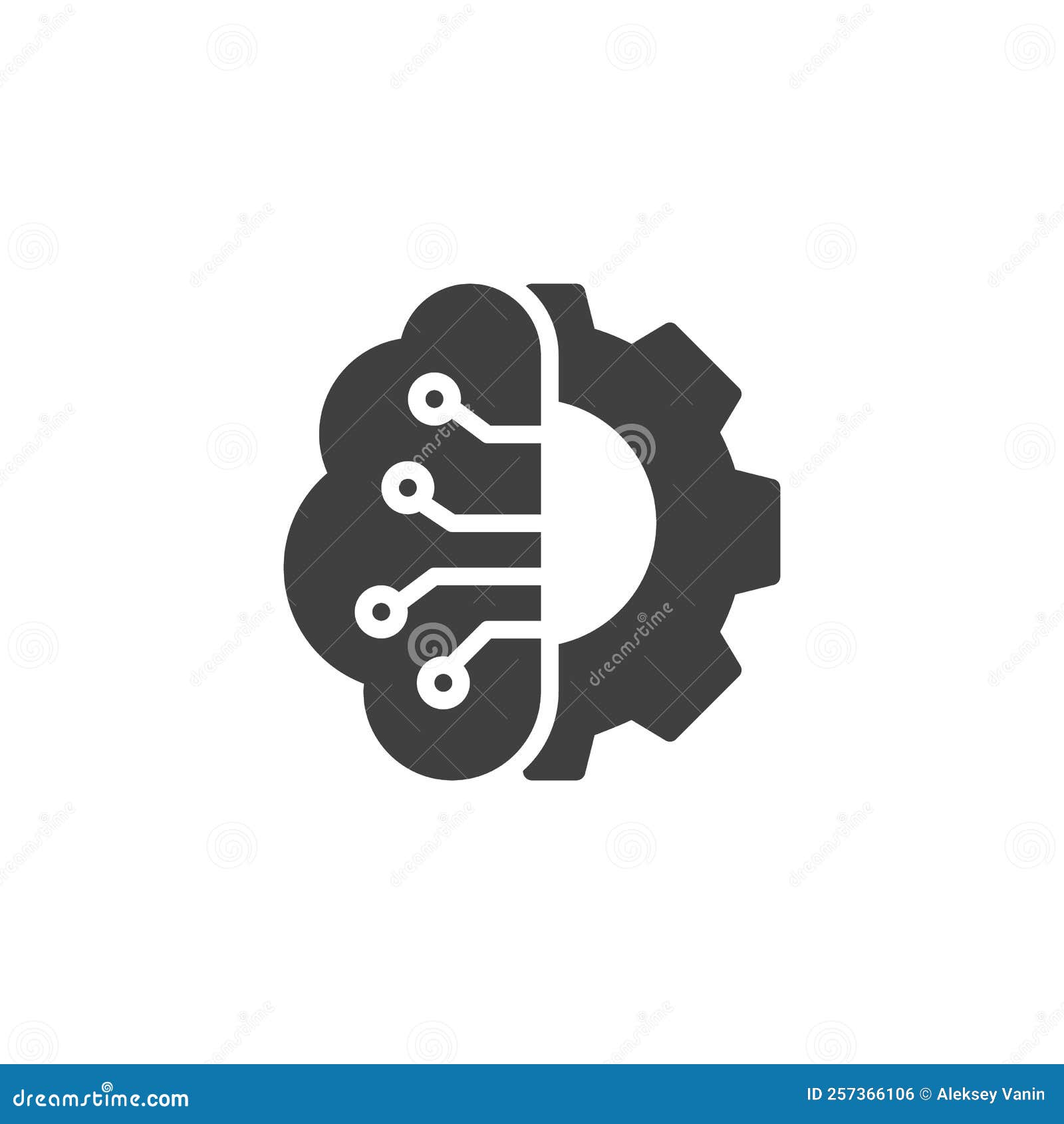 Critical Thinking Vector Icon Stock Vector - Illustration of flat ...