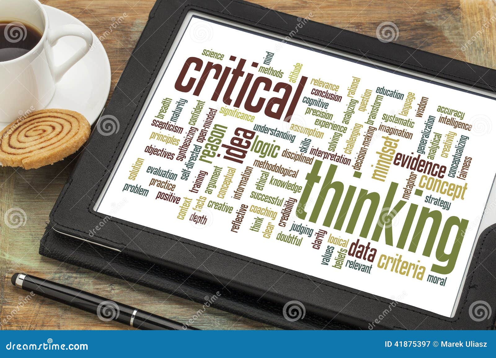 Critical Thinking Word Cloud Stock Image - Image of data, brainstorm ... Critical Thinking Word Cloud Stock Image - Image of data, brainstorm ...