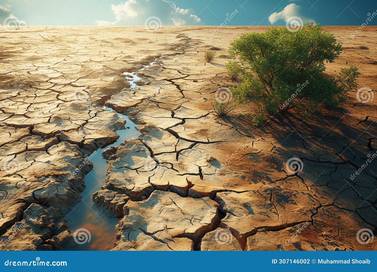 Critical Water Shortage Drought Emphasizes Pressing Ecological Issues ...
