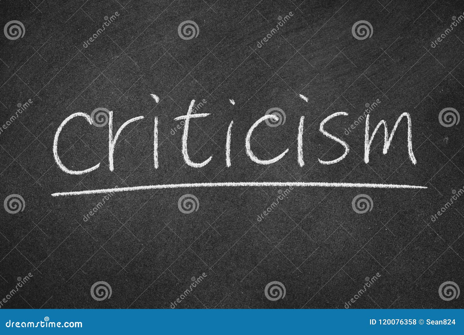 Criticism stock photo. Image of blackboard, abstract - 120076358