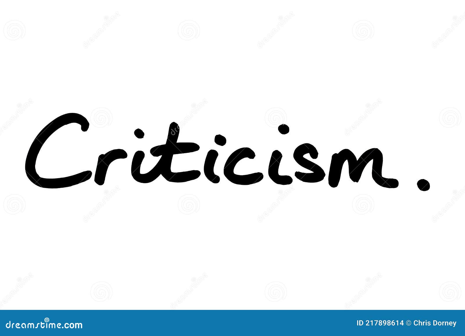 Critique illustration stock. Illustration du critique - 217898614