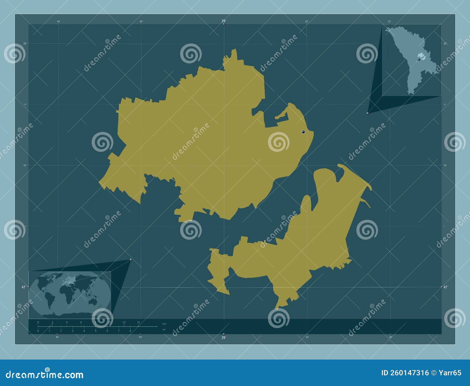 Criuleni, Moldova. Solid. Capital Stock Illustration - Illustration of ...
