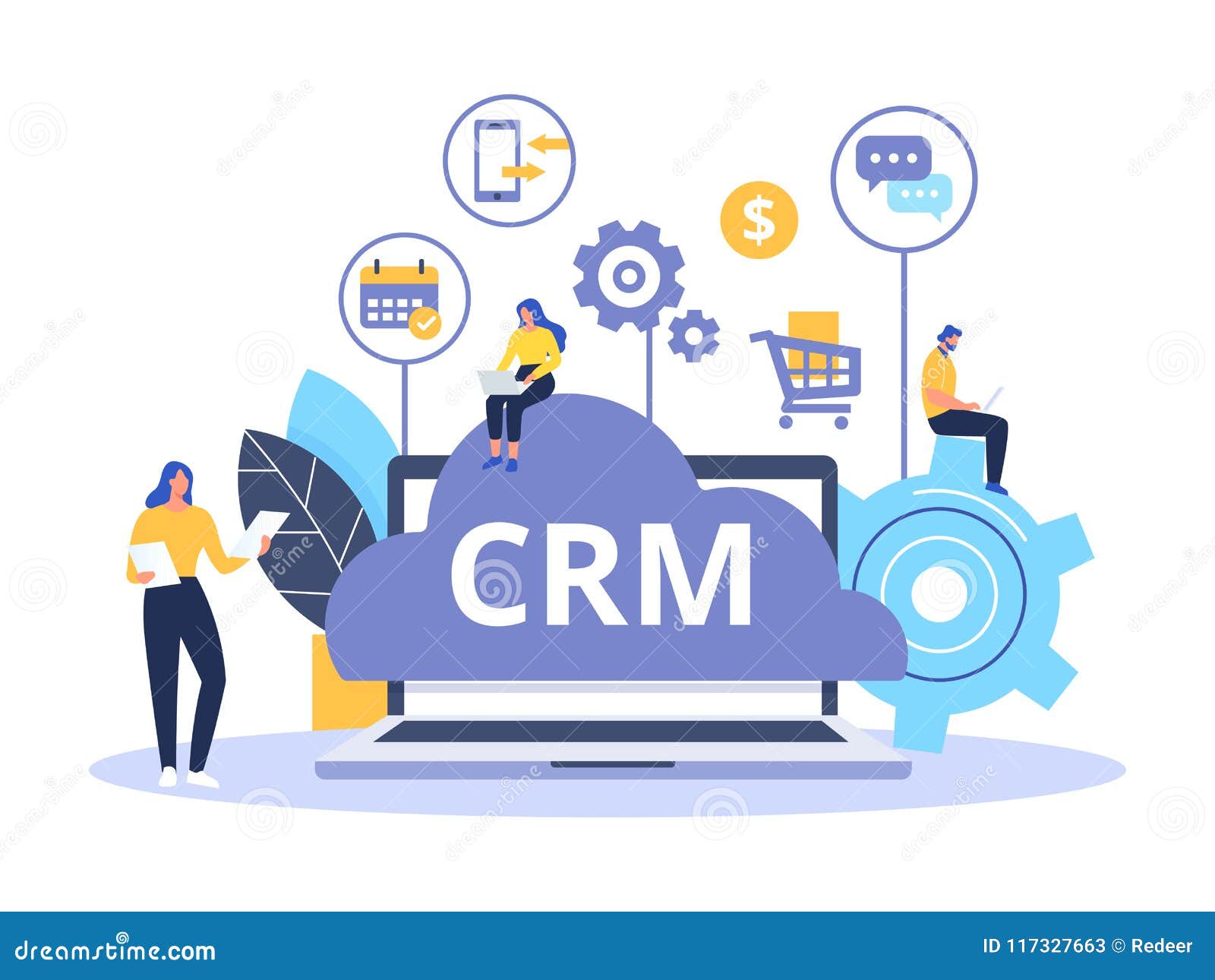 Organization of Data on Work with Clients, Customer Relationship ...