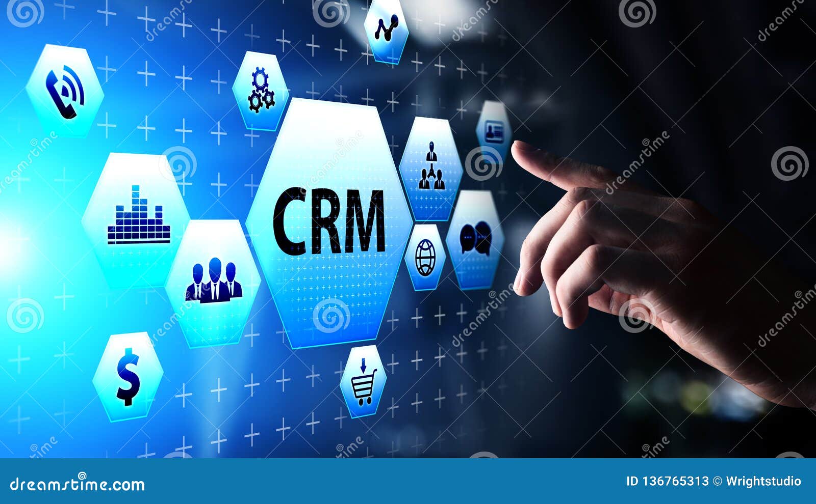 CRM - Customer Relationship Management Automation System Software ...
