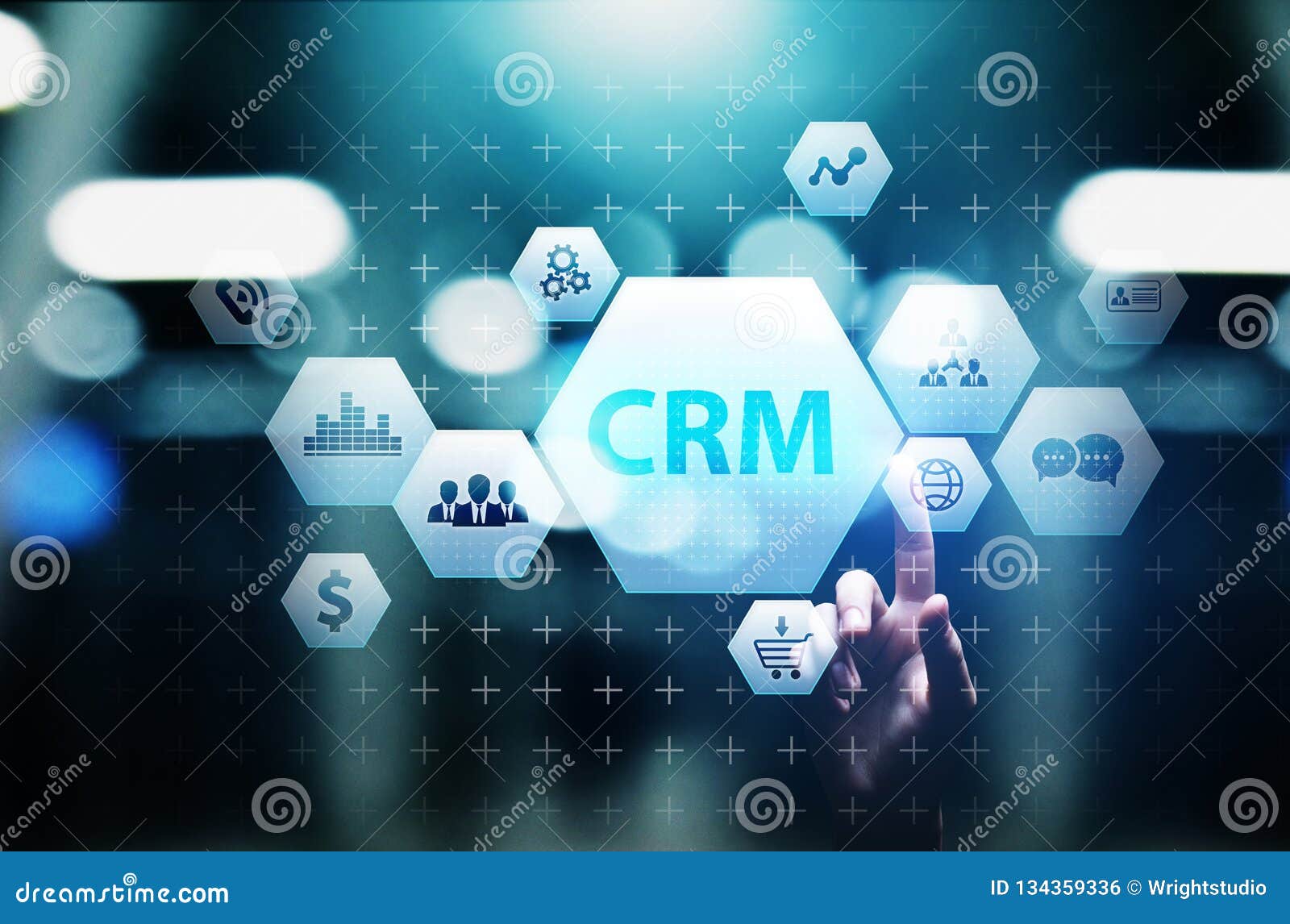 CRM - Customer Relationship Management Automation System Software ...