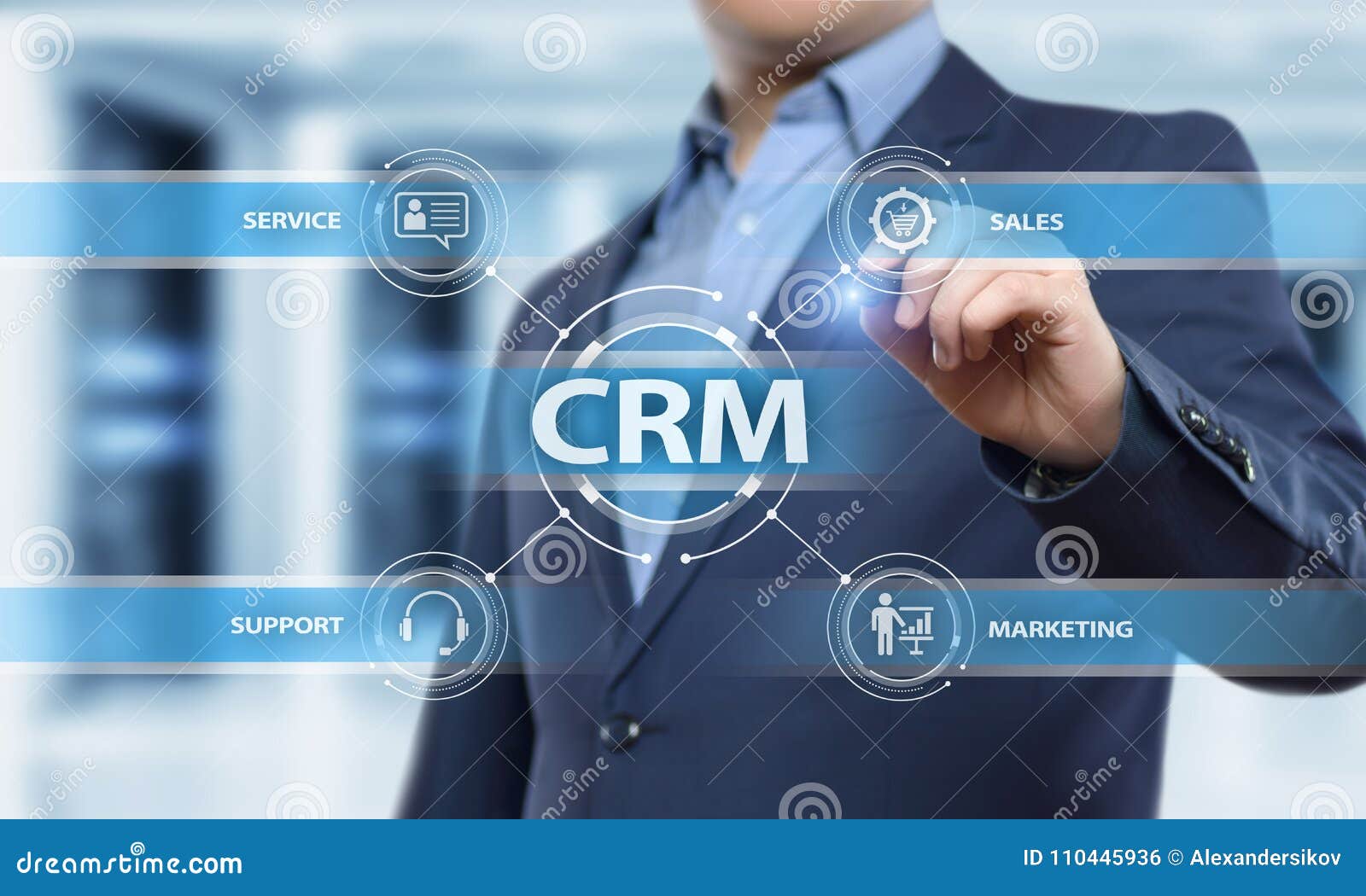 CRM Customer Relationship Management Business Internet Techology ...