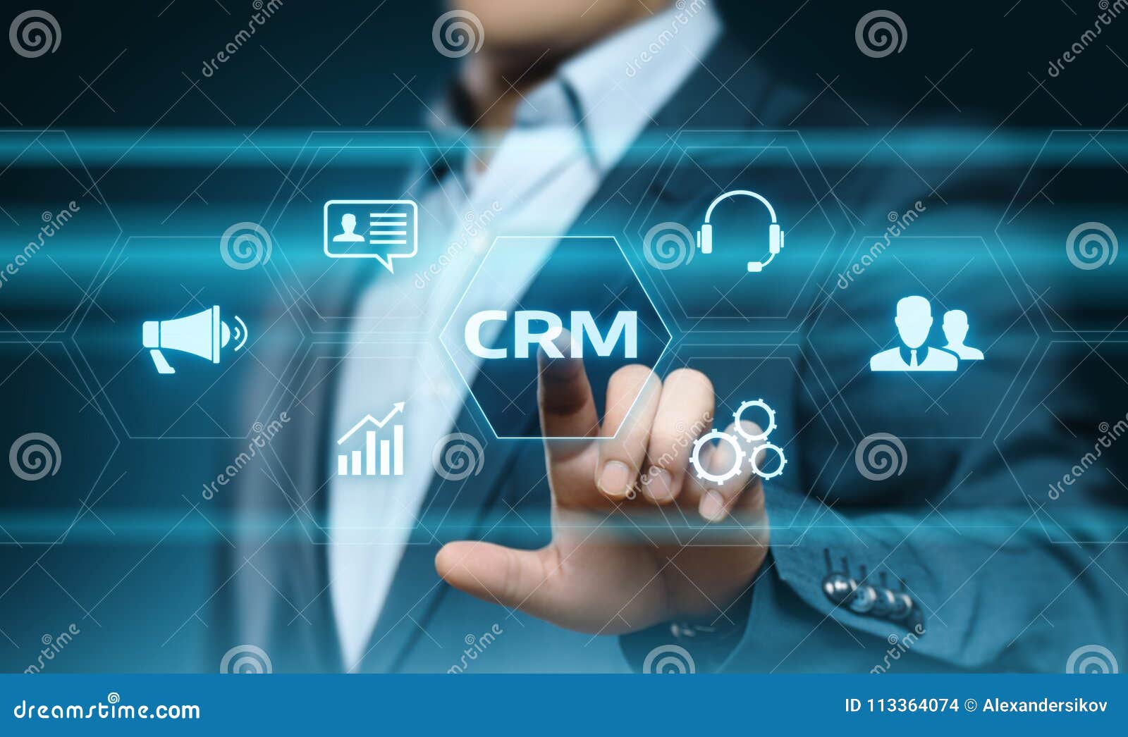 CRM Customer Relationship Management Business Internet Techology ...